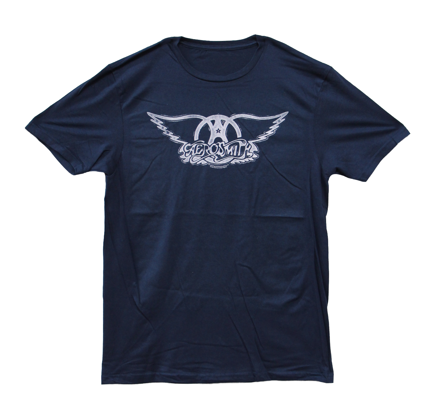 Aerosmith Logo - Navy - Vancouver Rock Shop