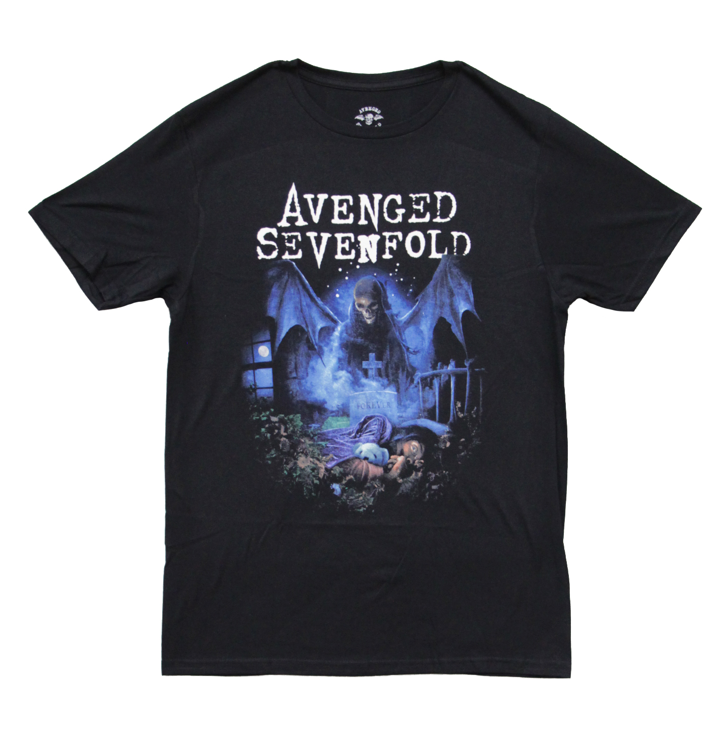 Avenged Sevenfold Recurring Nightmare Black Vancouver Rock Shop