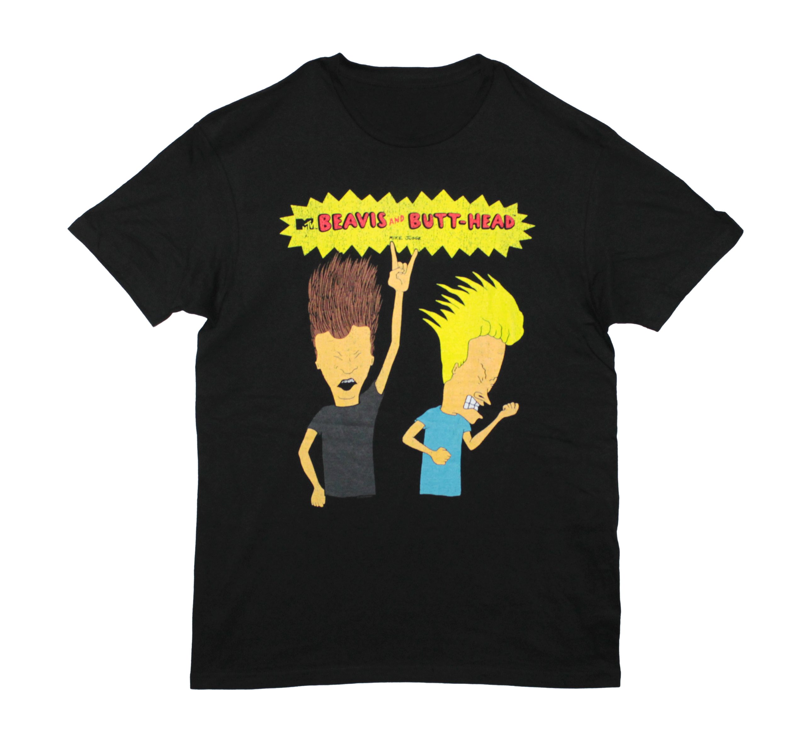Beavis and Butthead Rockin' Out - BLK - Vancouver Rock Shop