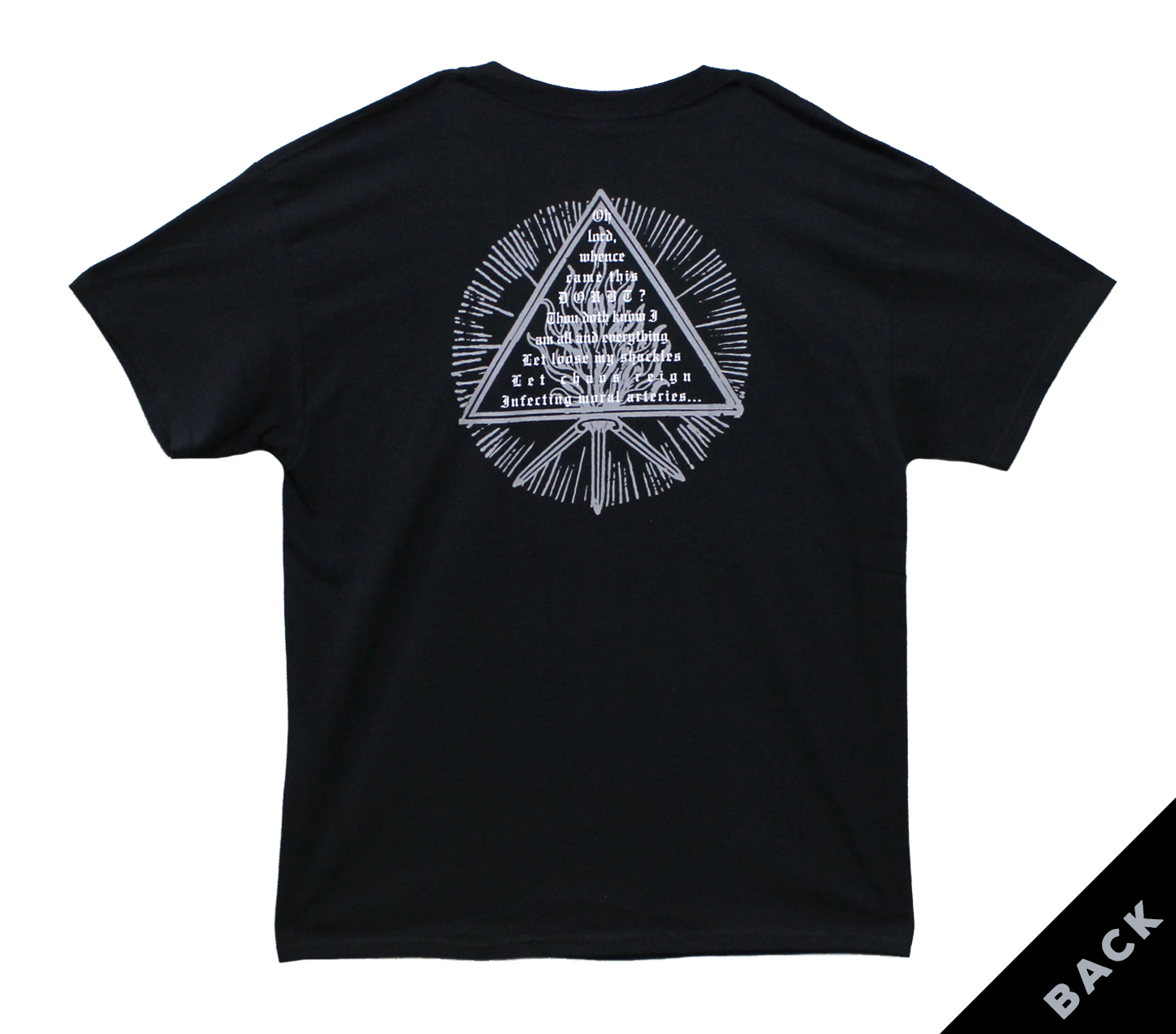 Behemoth Corpse Candle - Black - Vancouver Rock Shop