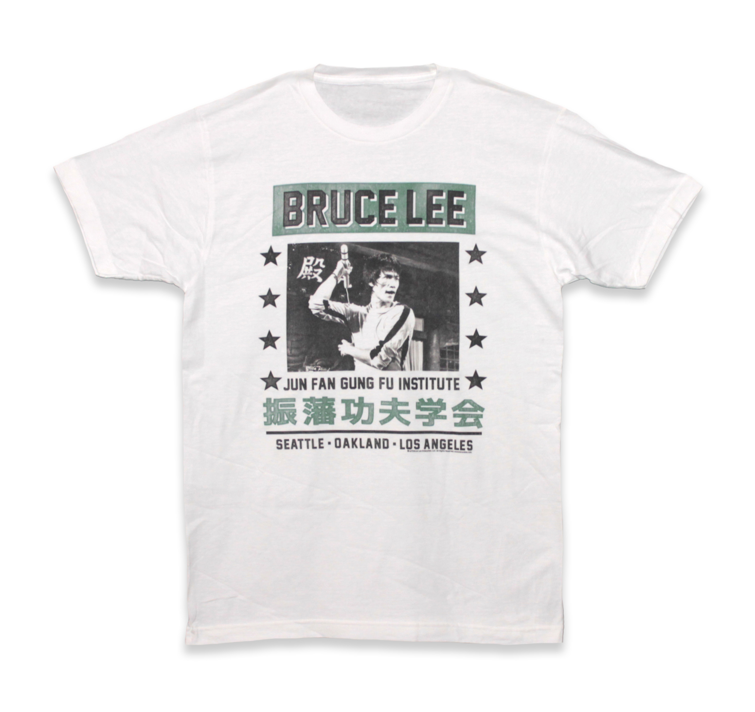 Bruce Lee Jun Fan Gung Fu Institute - White - Vancouver Rock Shop