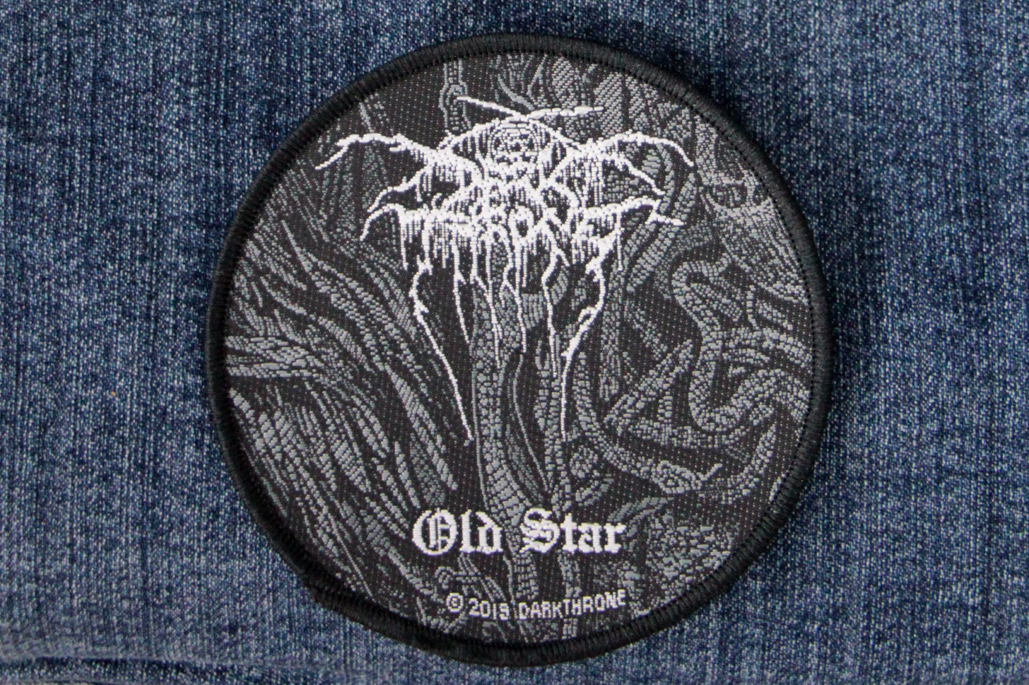 Darkthrone Old Star Sew-On Patch - Vancouver Rock Shop