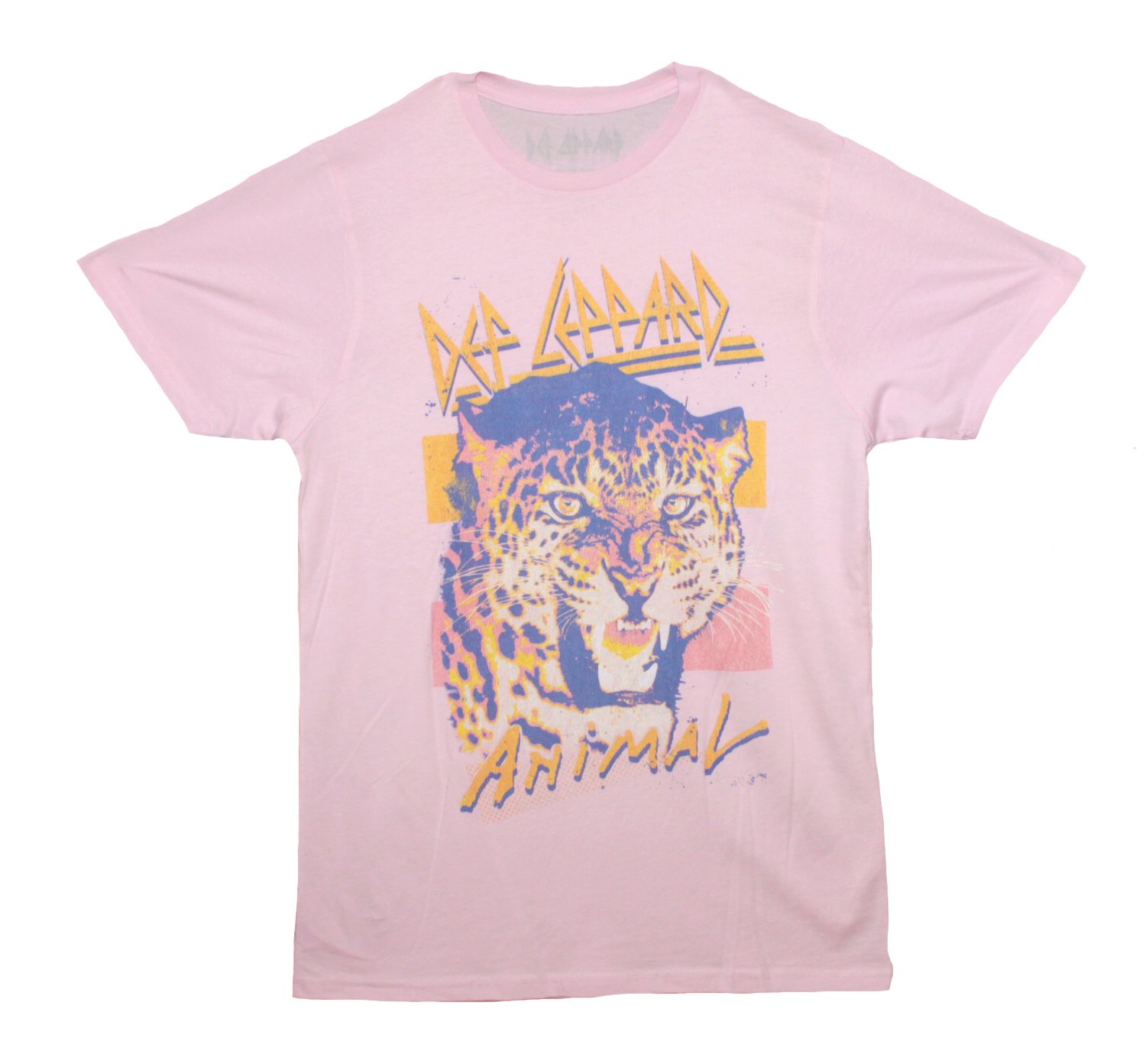 Def Leppard Animal - Light Pink - Vancouver Rock Shop