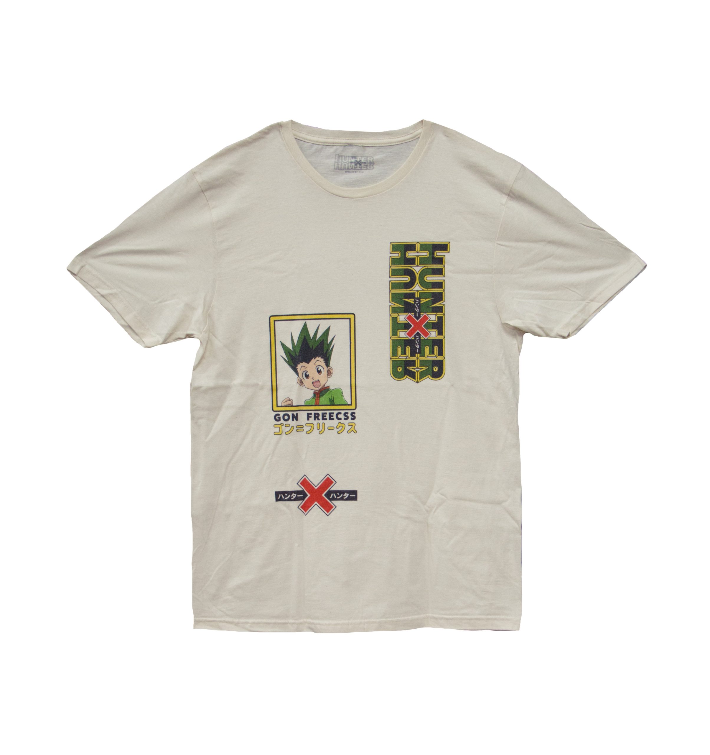 Hunter X Hunter Gon Freecss Face - Natural White - Vancouver Rock Shop