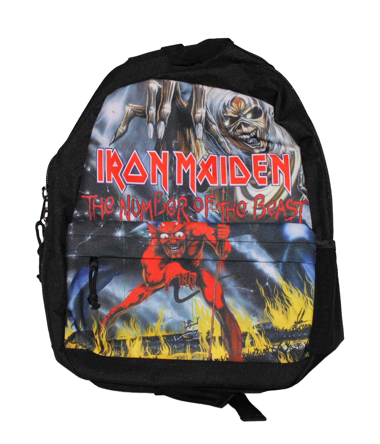 Iron Maiden Brave New World Hidden Face - Black - Vancouver Rock Shop