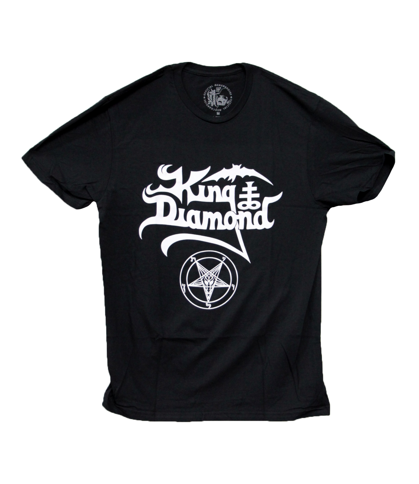 King Diamond Logo - Black - Vancouver Rock Shop