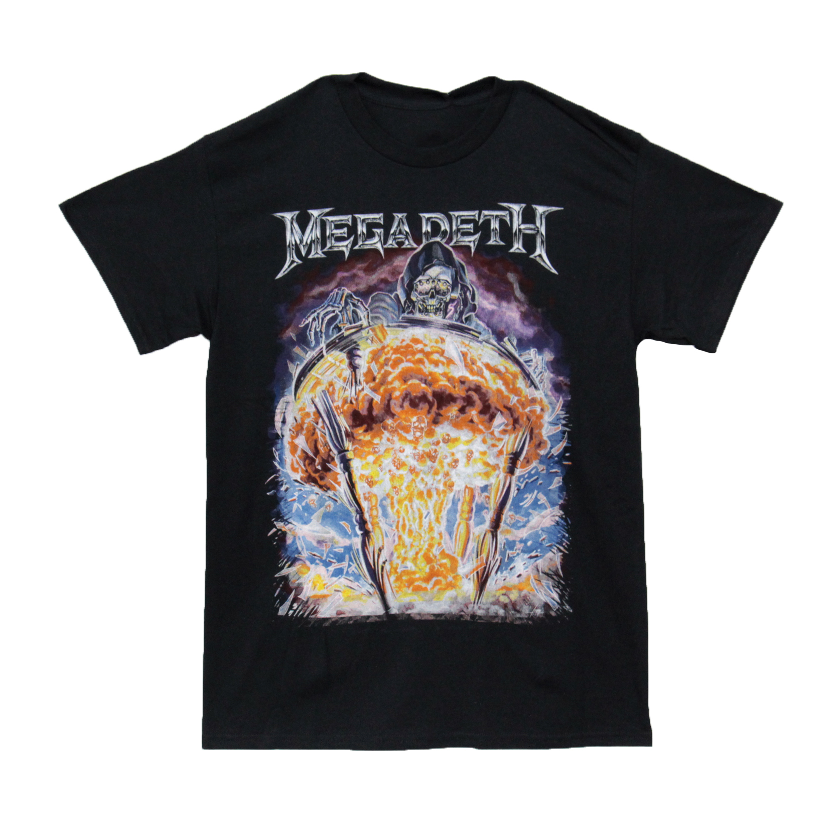 Megadeth Countdown to Extinction Explosion - Black - Vancouver Rock Shop