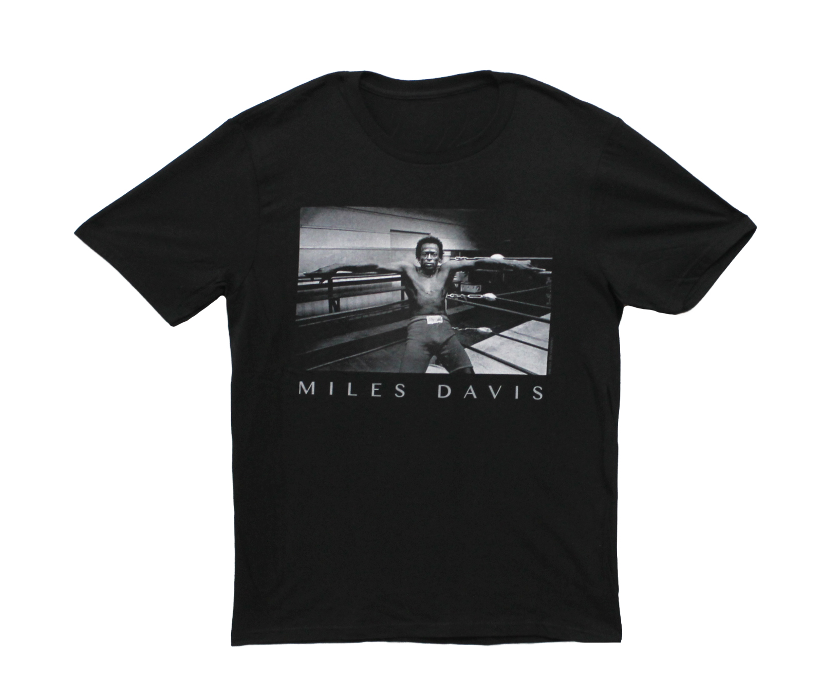 Miles Davis Boxing Ring - Black - Vancouver Rock Shop