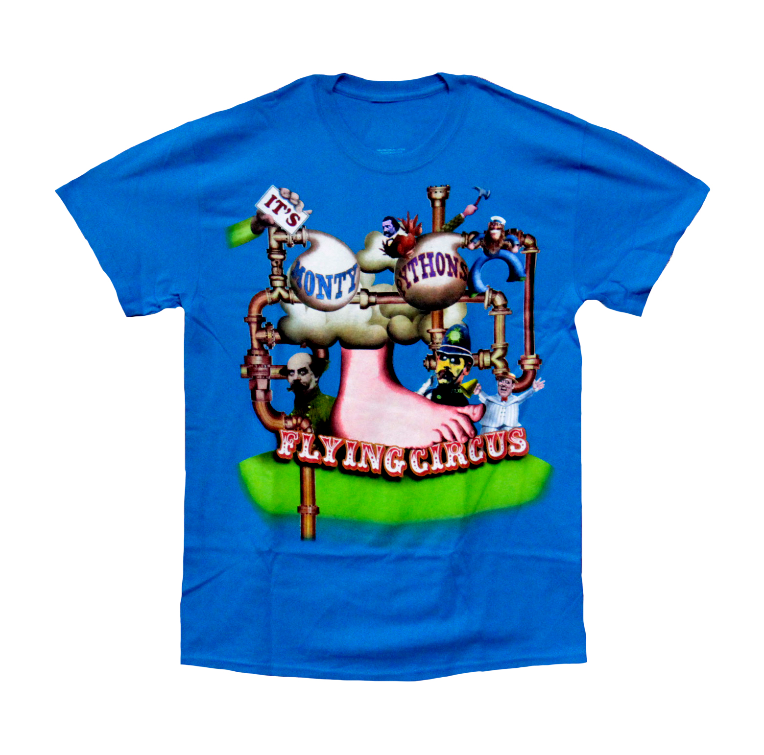 Monty Python Flying Circus Foot - Blue - Vancouver Rock Shop