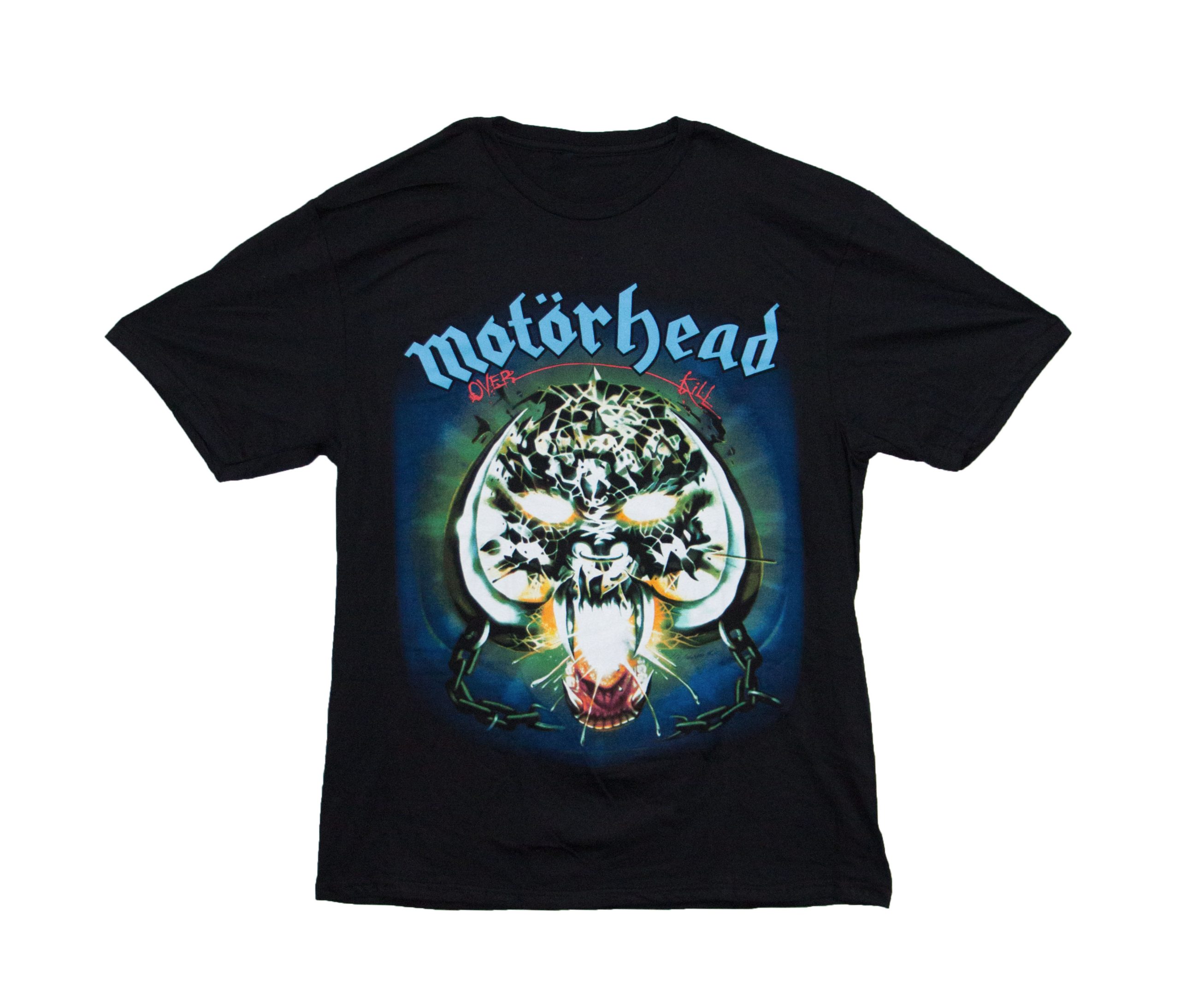 Motorhead Overkill - Black - Vancouver Rock Shop
