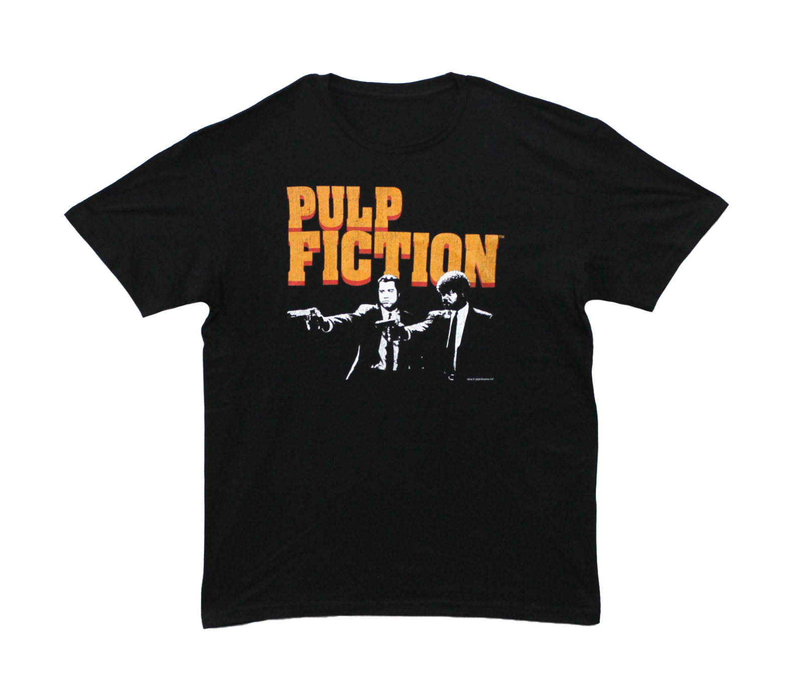 Pulp Fiction Guns Logo - Black - Vancouver Rock Shop
