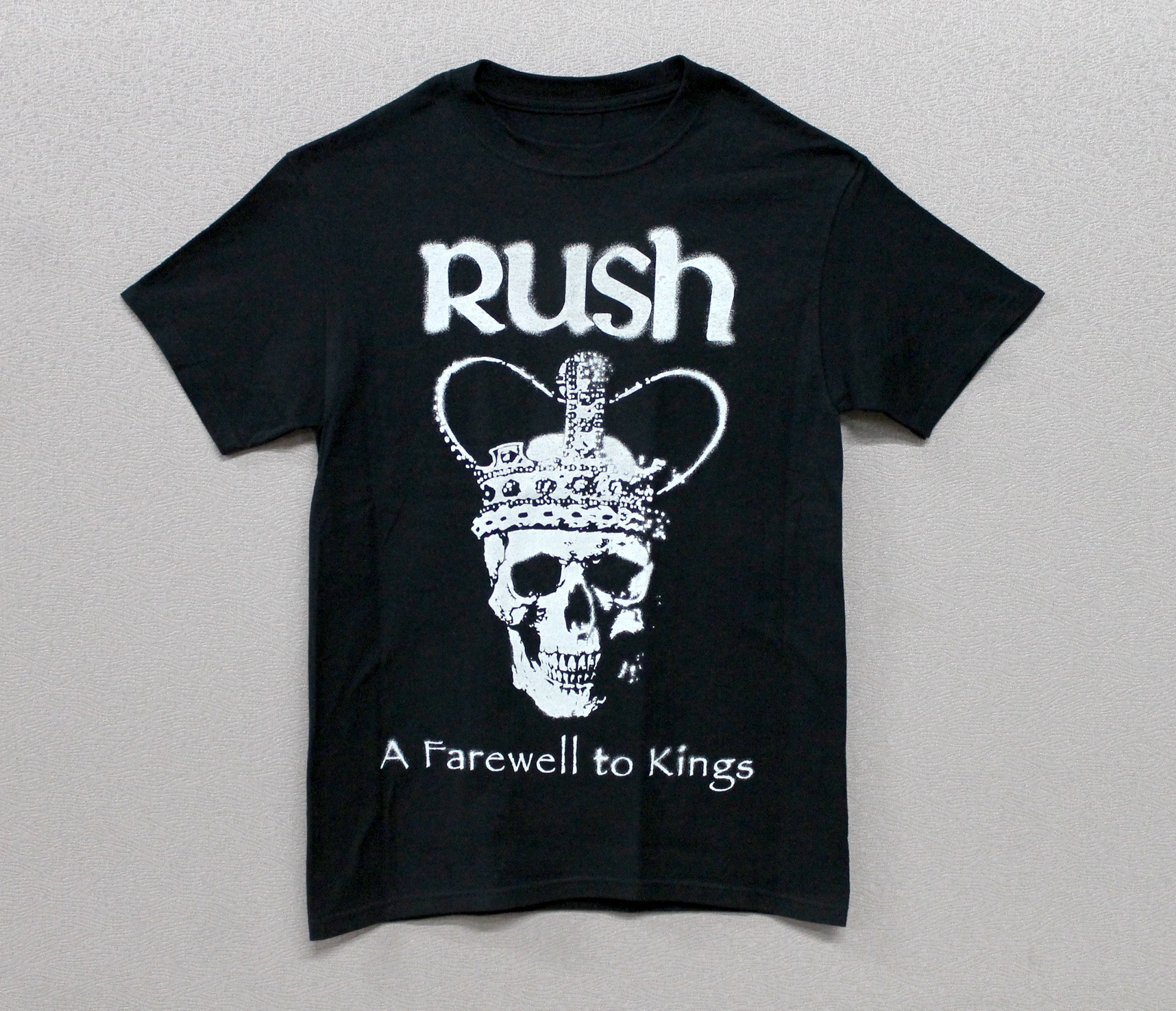 Rush Farewell To Kings Skull - Vancouver Rock Shop