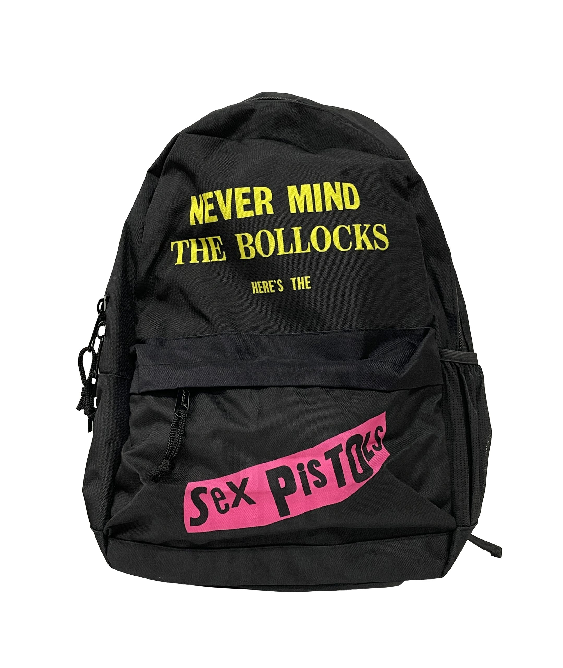 Sex Pistols Never Mind The Bollocks Backpack Vancouver Rock Shop