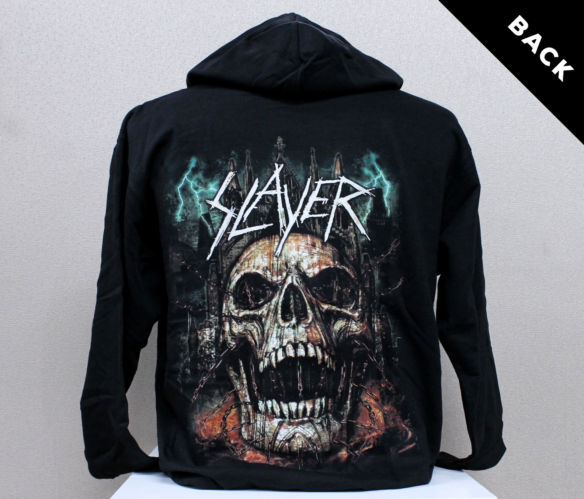 Slayer Logo Pullover Hoodie - Vancouver Rock Shop