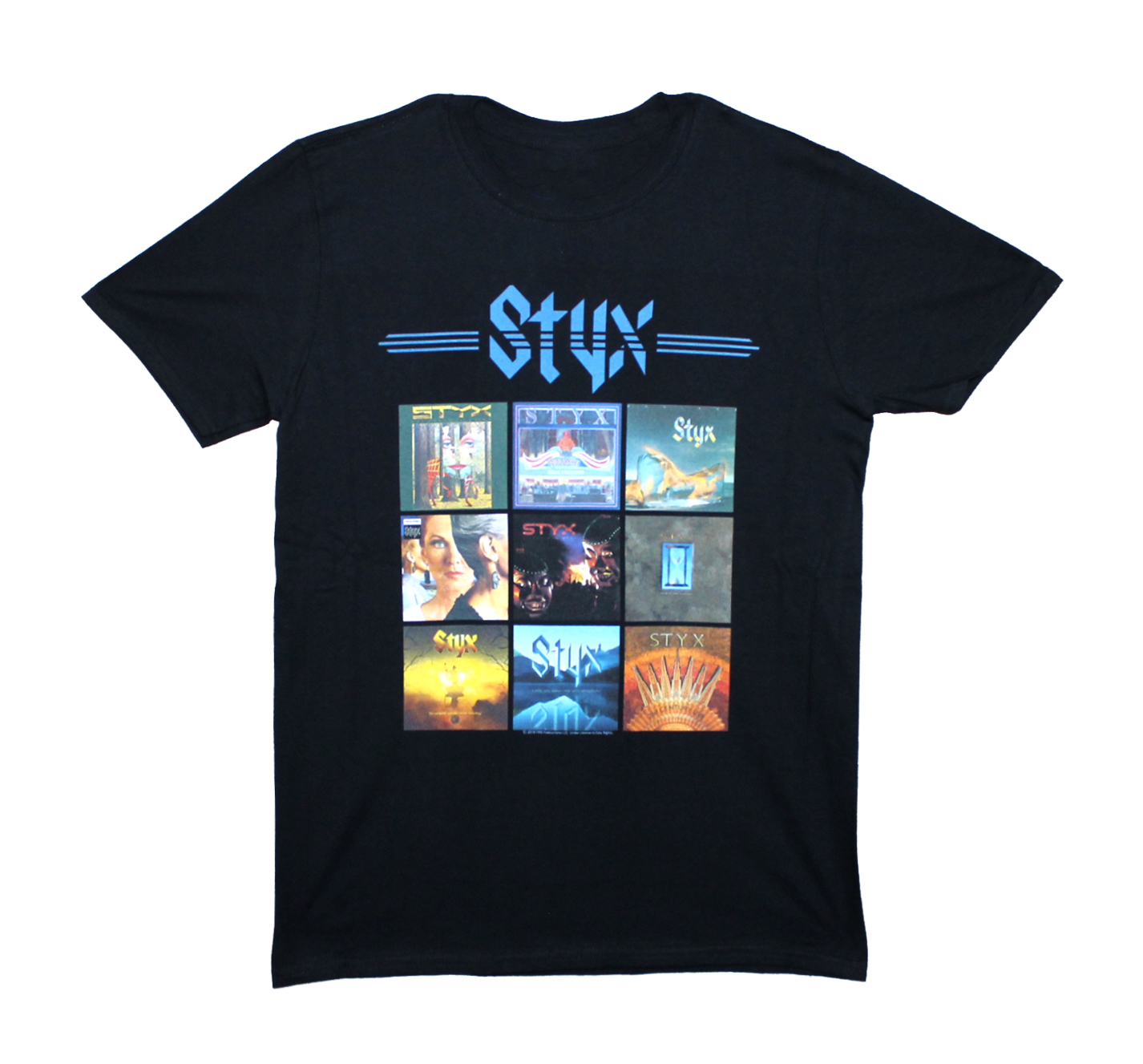 Styx Albums - Black - Vancouver Rock Shop
