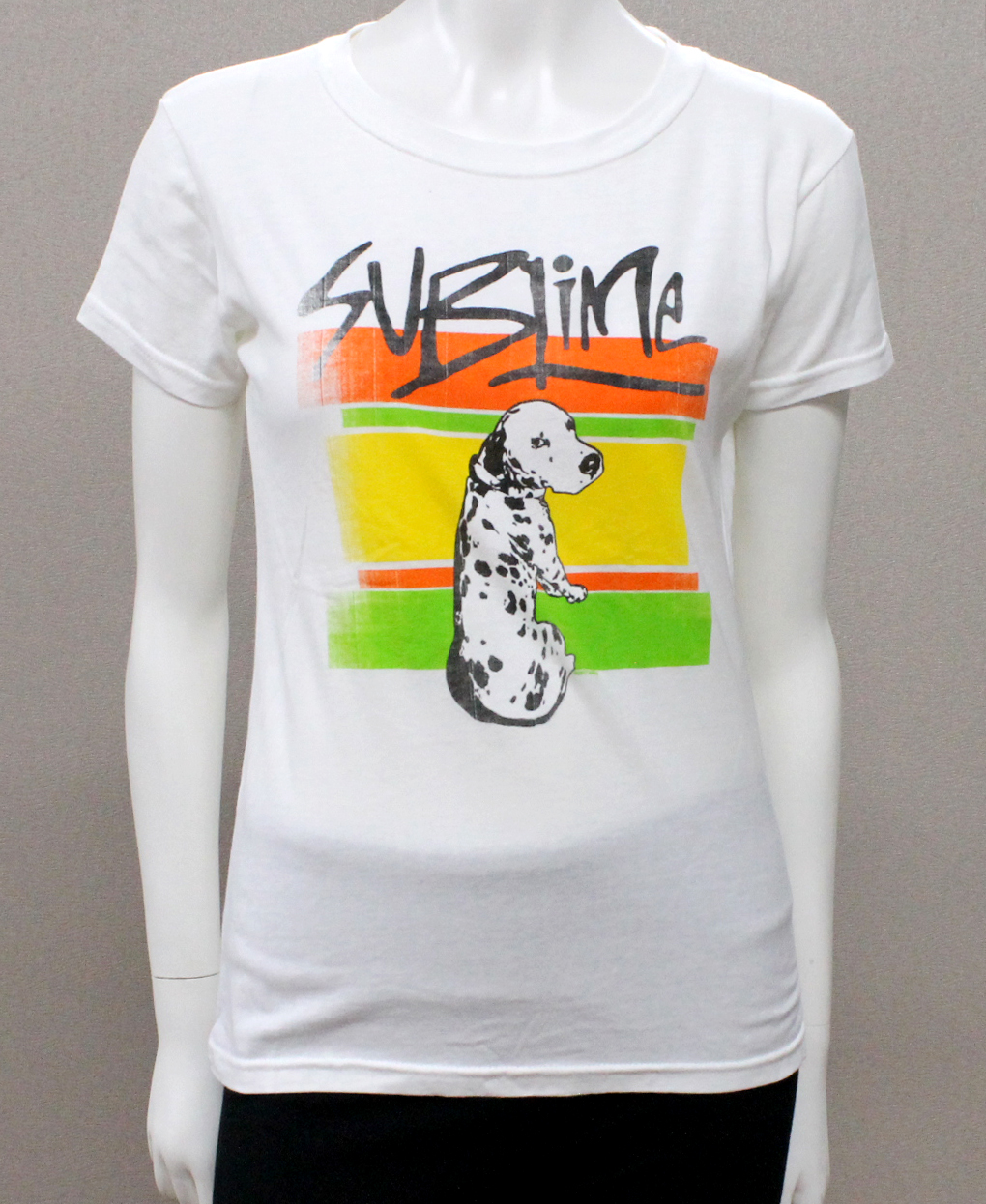 Sublime Lou Dog Women's-White - Vancouver Rock Shop