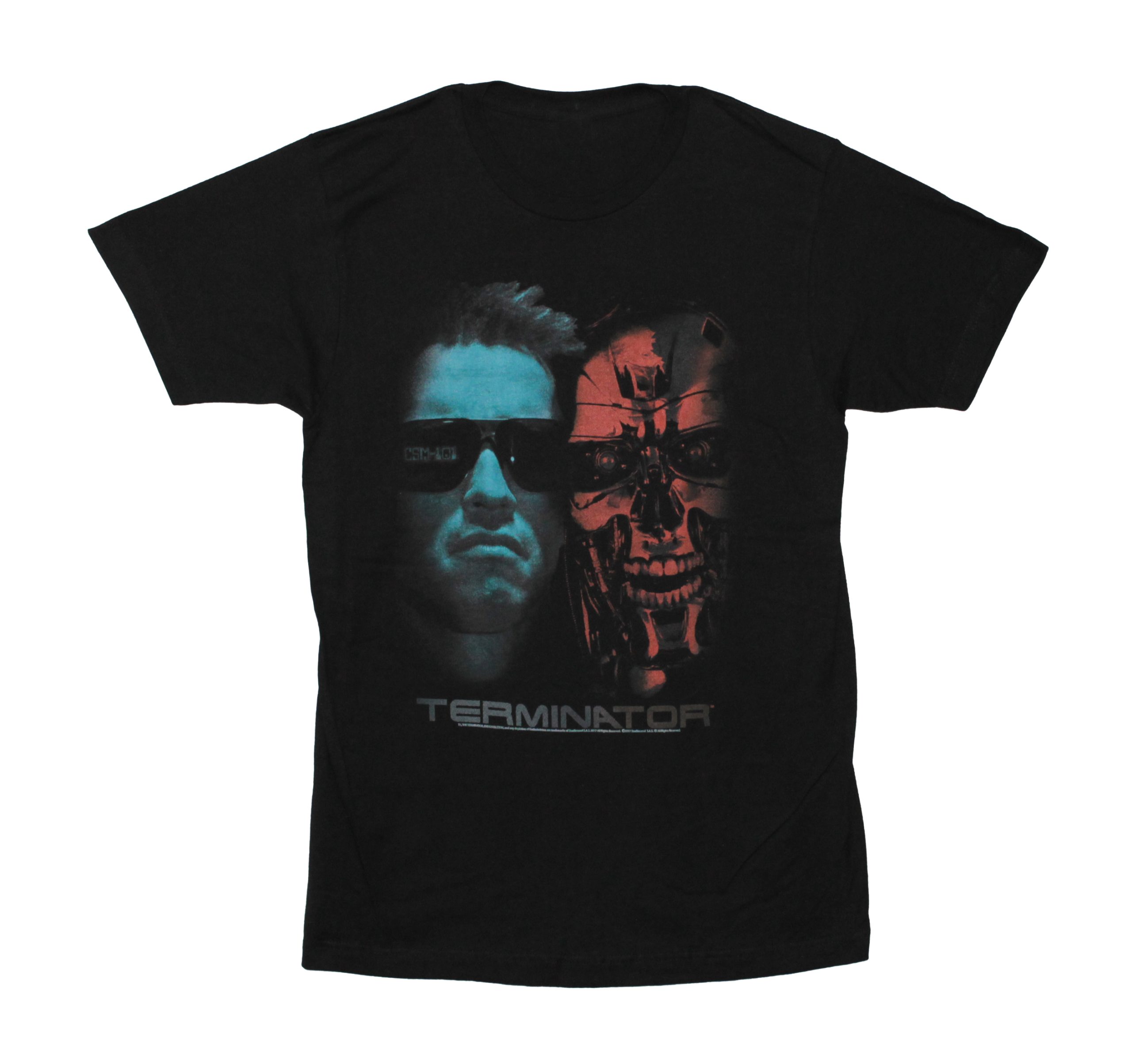 Terminator Face Off - Black - Vancouver Rock Shop
