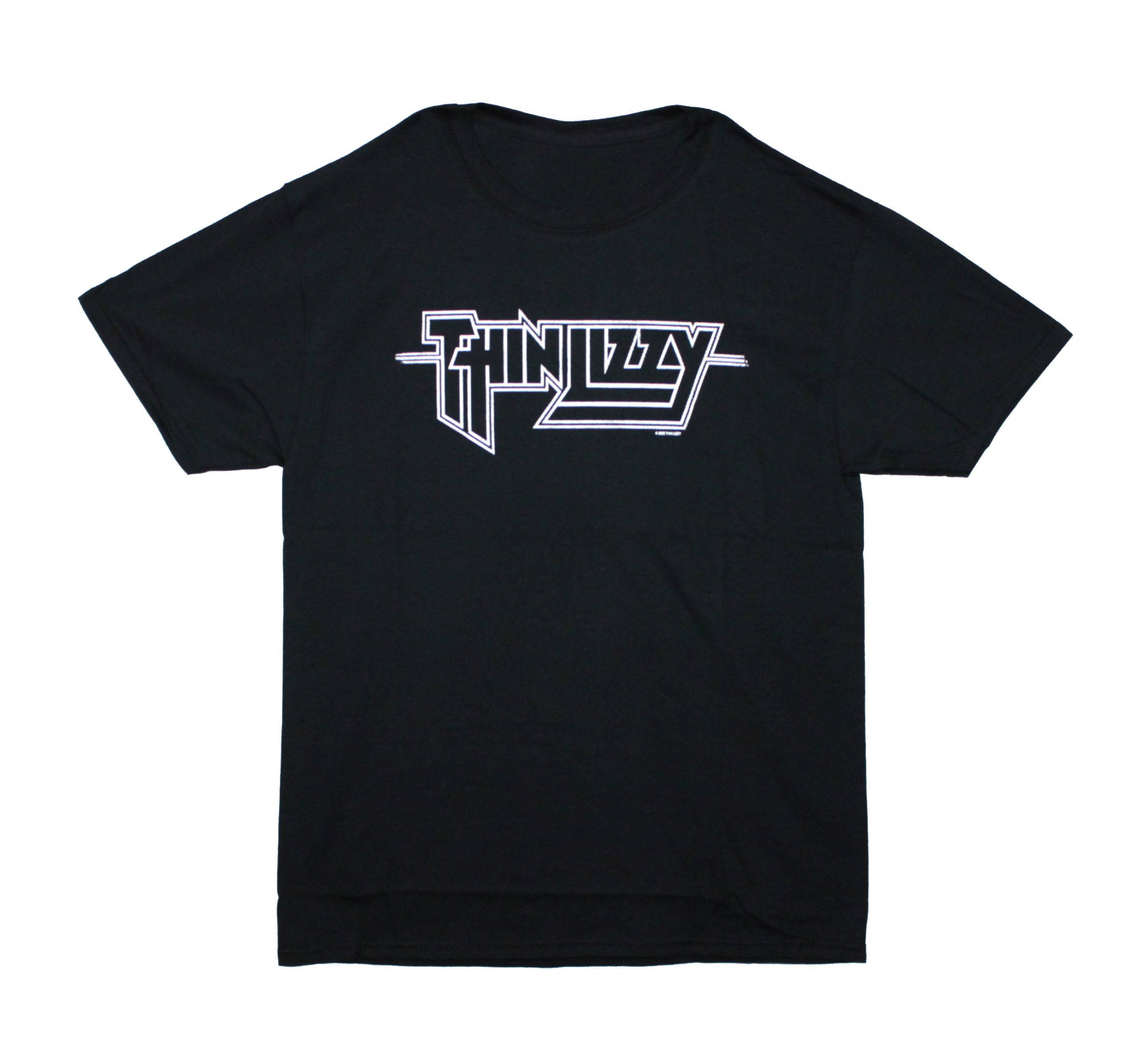 Thin Lizzy Logo Outline - Black - Vancouver Rock Shop