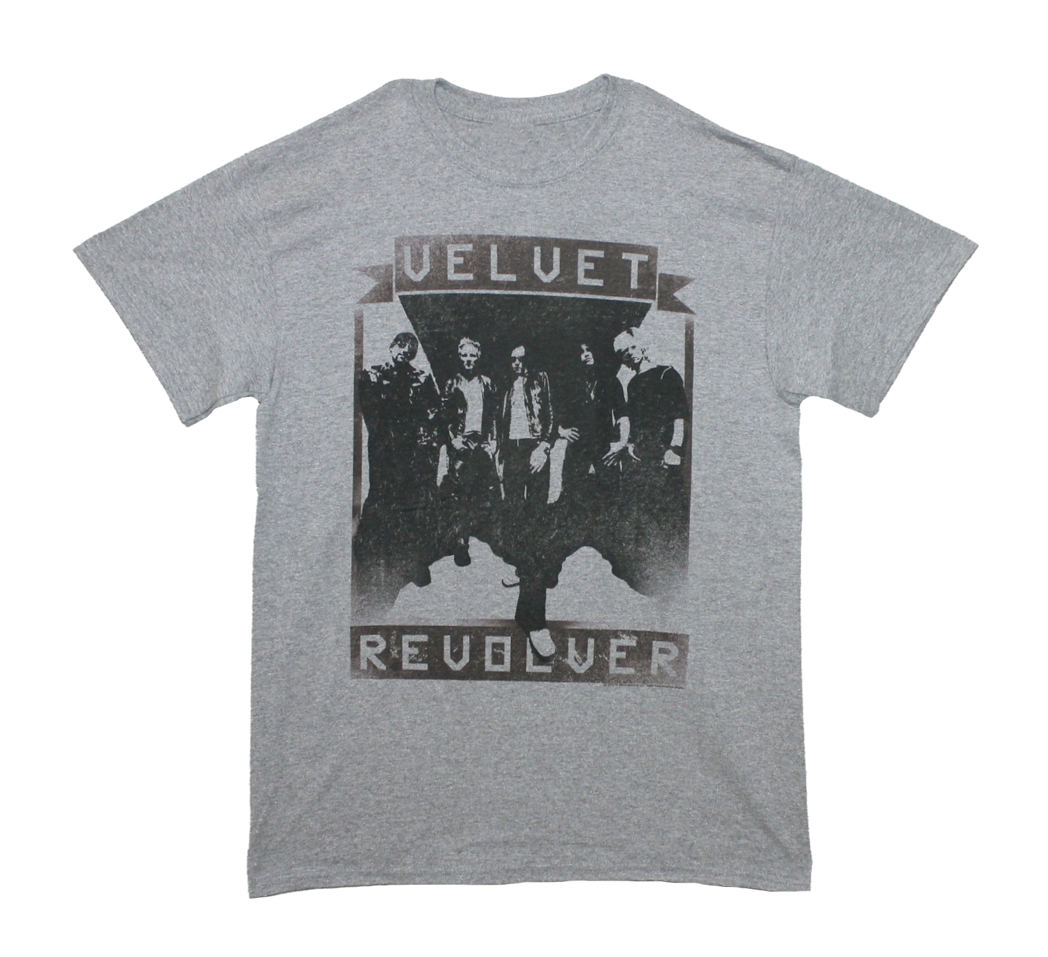 Velvet Revolver Group Poster - Heather Grey - Vancouver Rock Shop