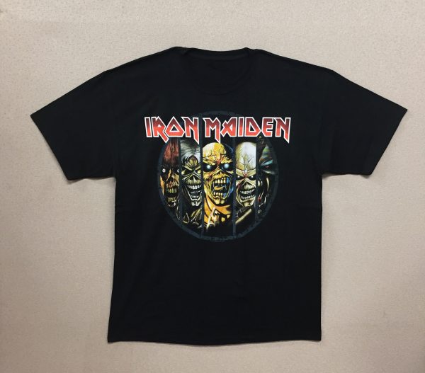 Iron Maiden Eddie Evolution - Vancouver Rock Shop