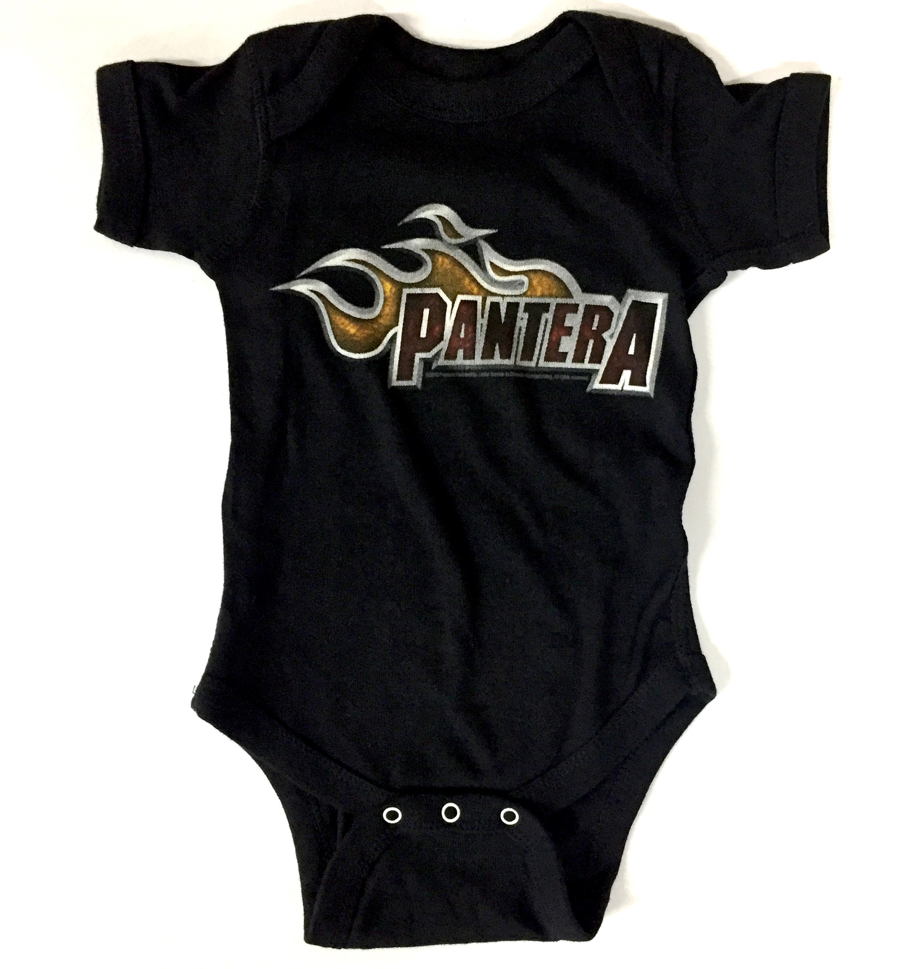 Pantera Fire Logo Onesie - Vancouver Rock Shop