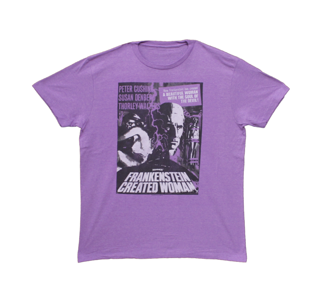 Frankenstein Created Woman - Purple Heather - Vancouver Rock Shop