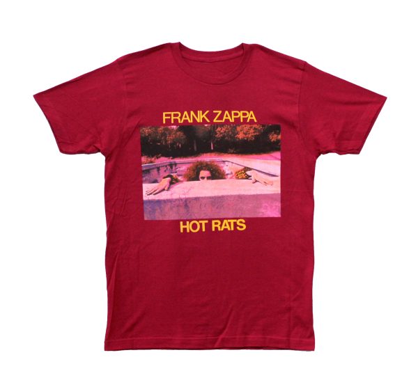Frank Zappa Hot Rats - Red - Vancouver Rock Shop