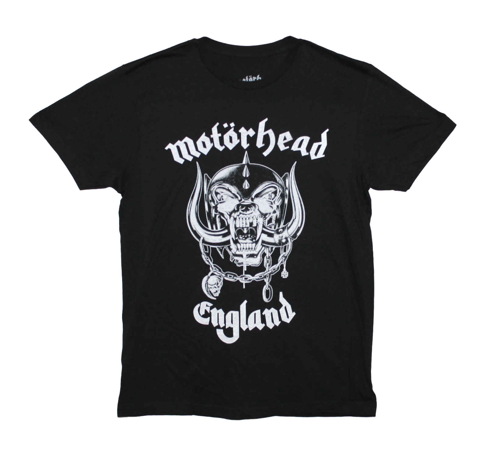 Motorhead England Ver. 3 (distressed) - BLK - Vancouver Rock Shop
