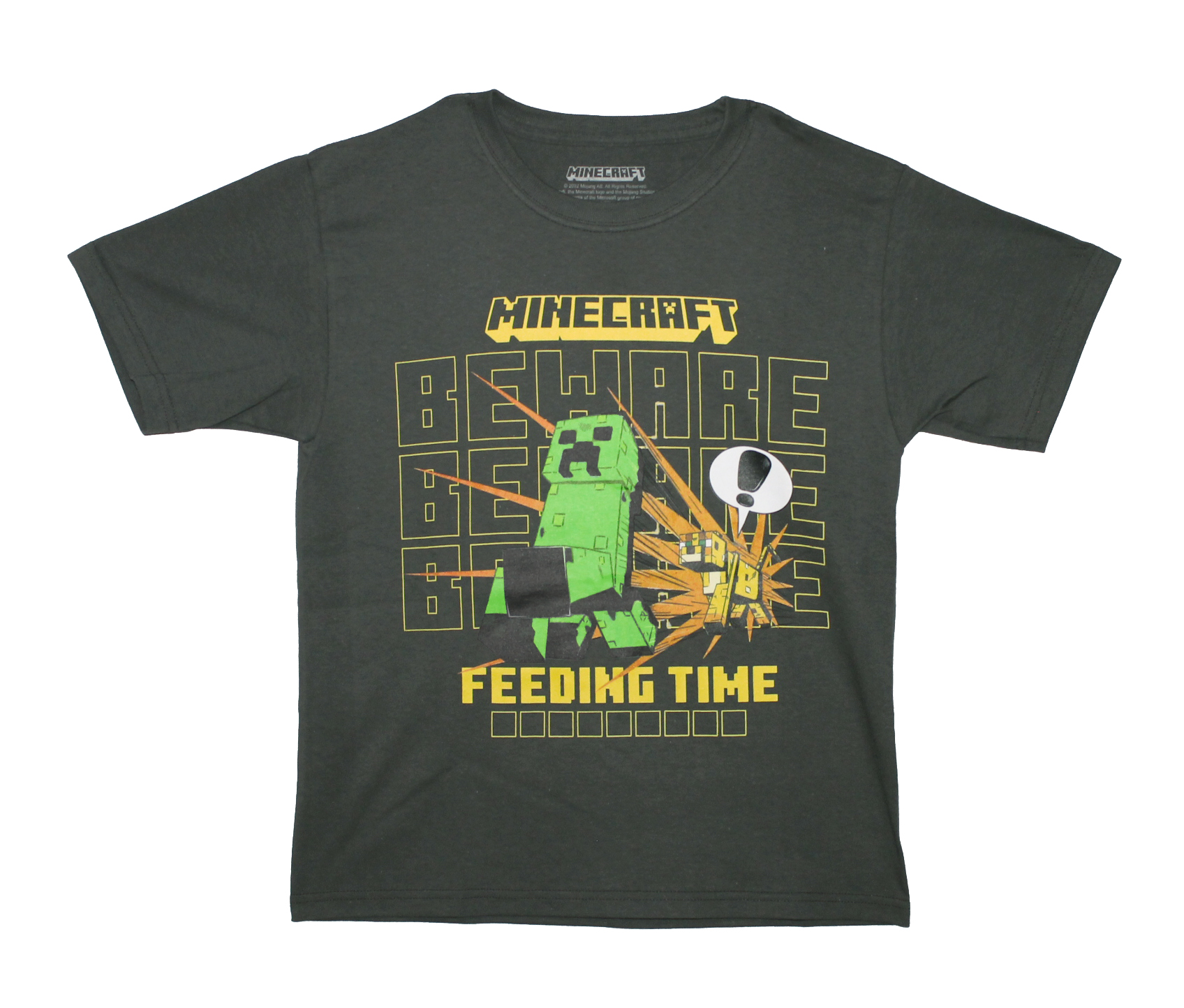 Minecraft Survival Mode Youth Tee - GRY - Vancouver Rock Shop