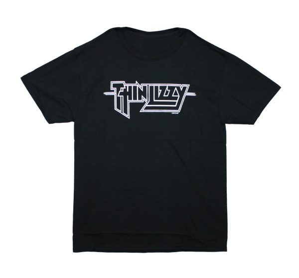 Thin Lizzy Logo Outline - Black - Vancouver Rock Shop