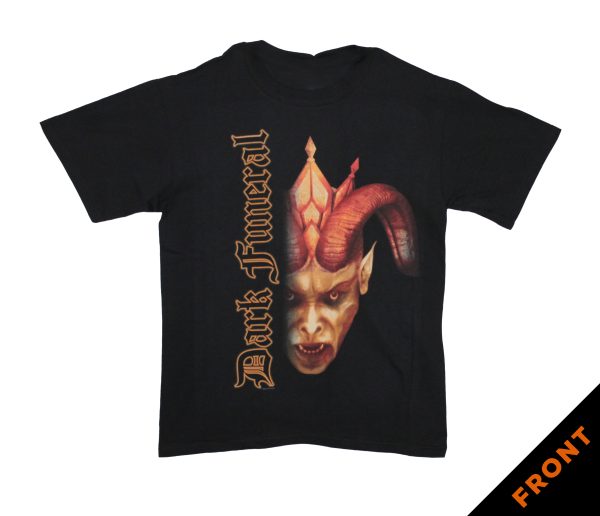 Dark Funeral Swedish Black Metal Devil - Black - Vancouver Rock Shop