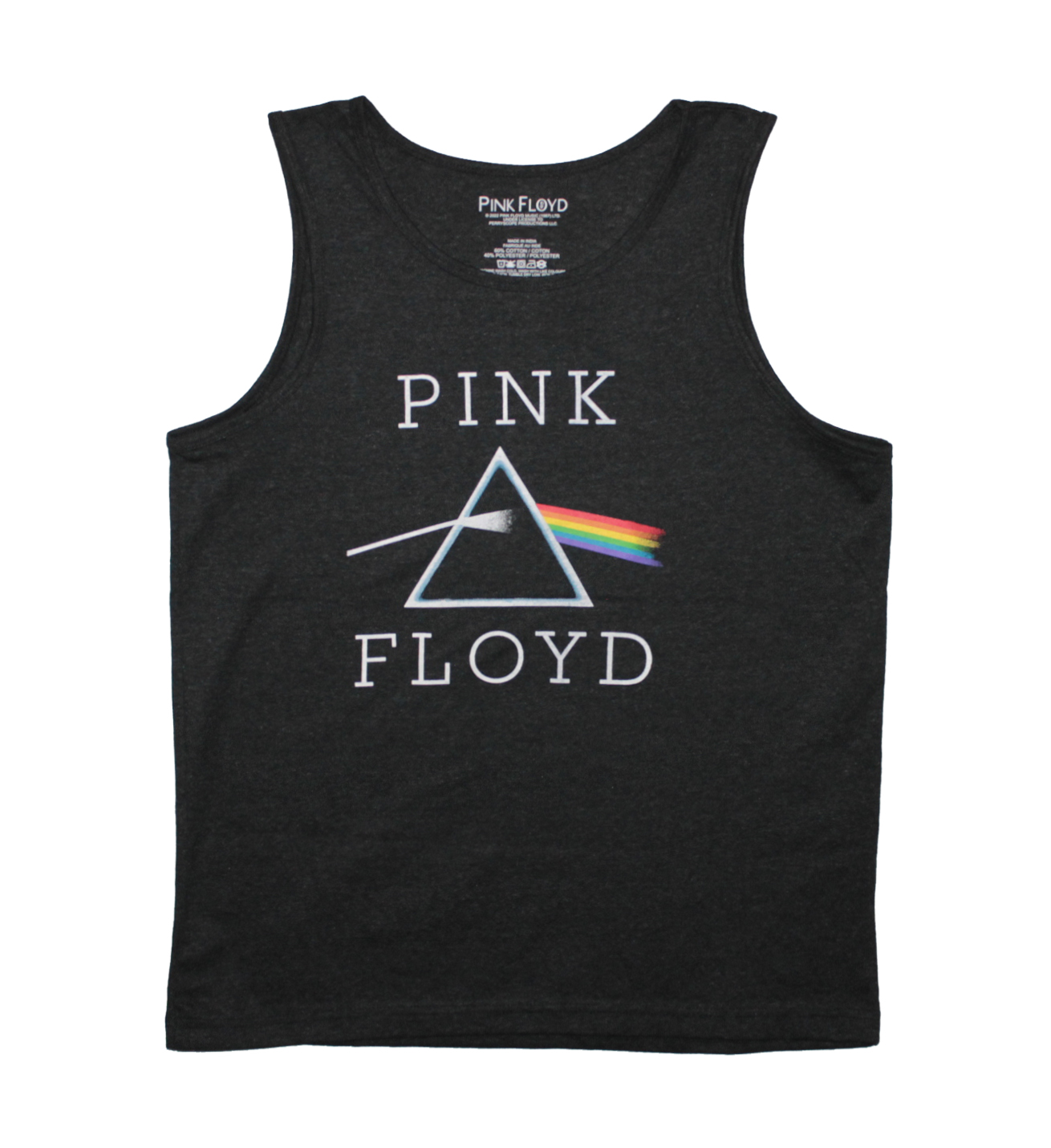 Pink Floyd Dark Side Tank Top - CHAR - Vancouver Rock Shop