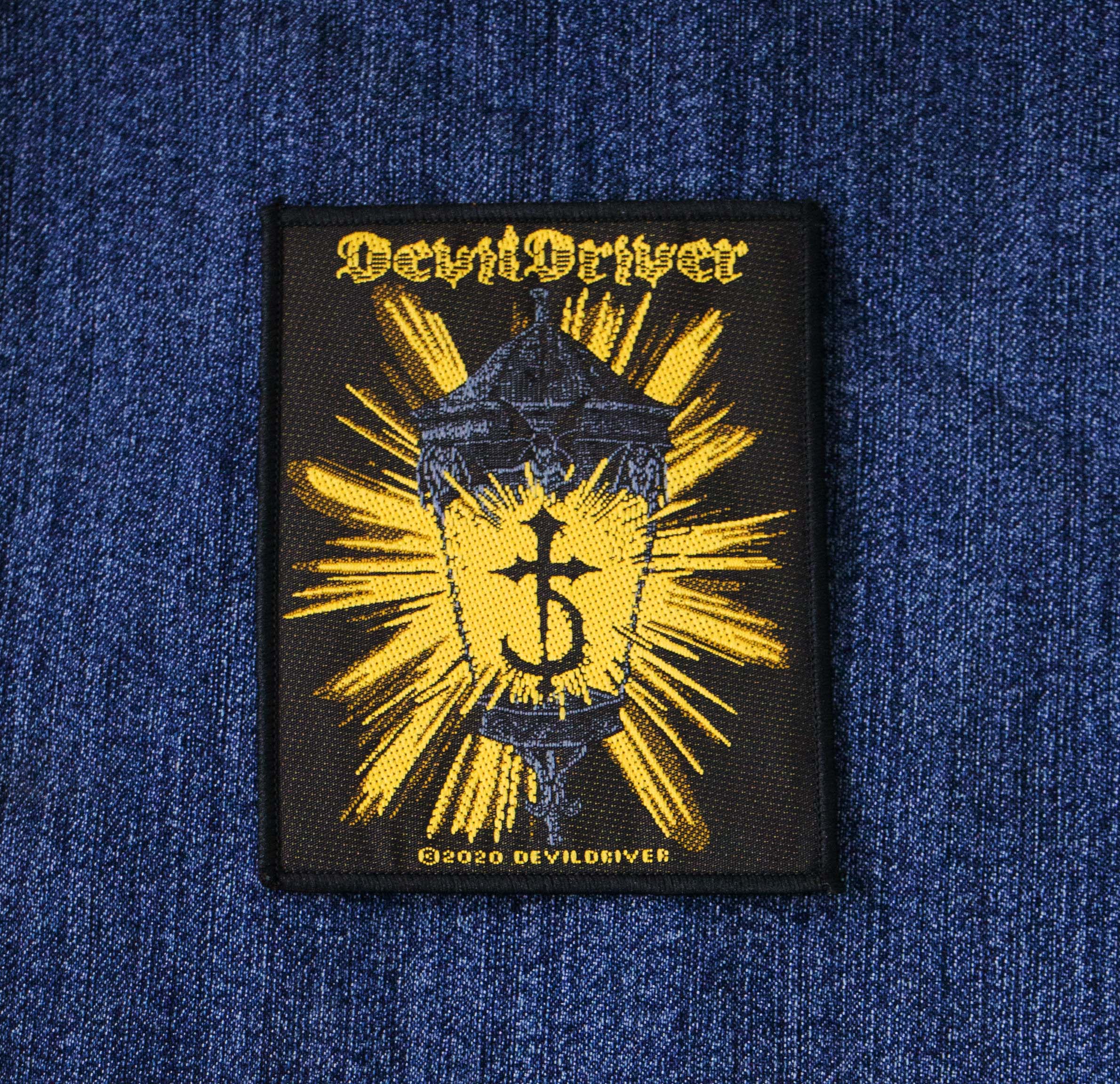 Devil Driver - Lantern - Sew-On Patch - Vancouver Rock Shop