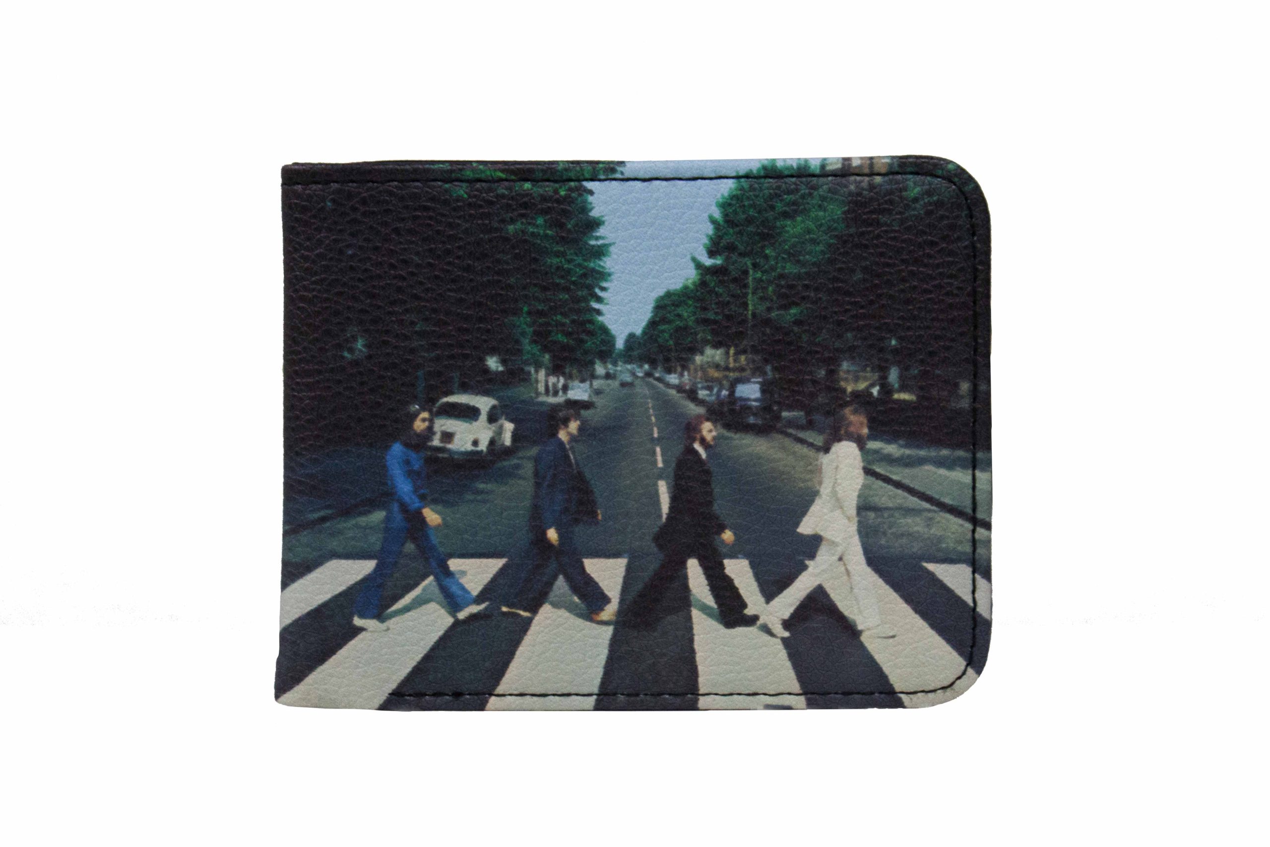 Beatles Abbey Road Wallet - Vancouver Rock Shop