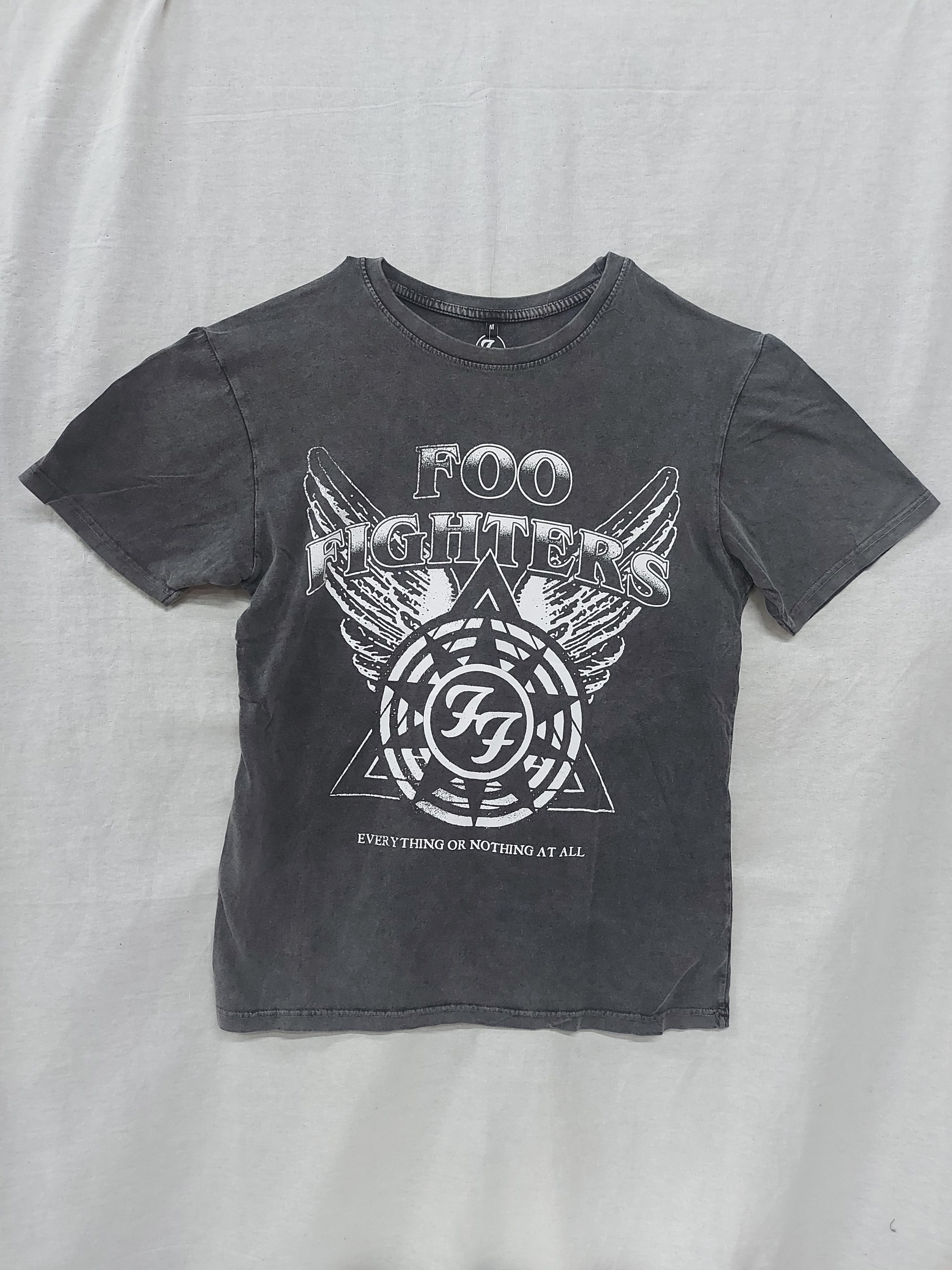 Foo Fighters - EONAA Logo - STONEWASH GREY - Vancouver Rock Shop