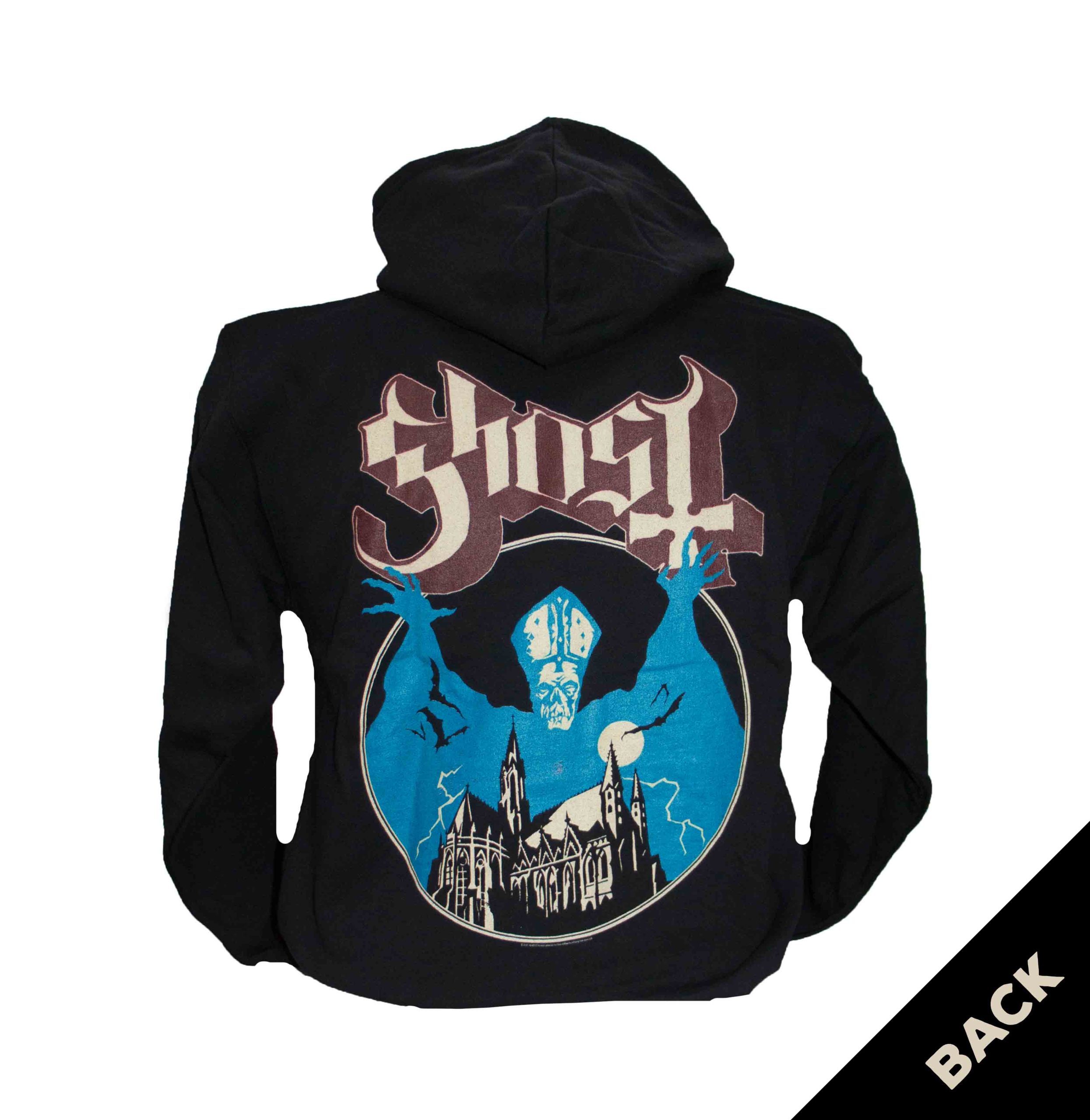 Ghost - Opus Eponymous Pullover Hoodie - BLK - Vancouver Rock Shop